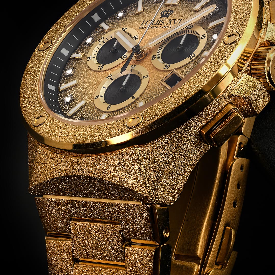 Frosted men's watches – Elegance in a matte finish