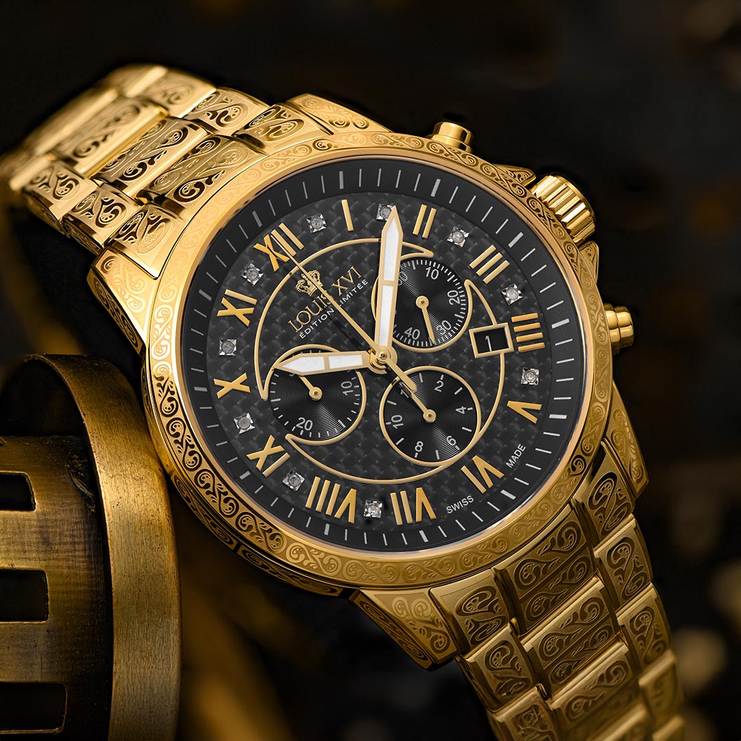 Order men's watches from LOUIS XVI Watches