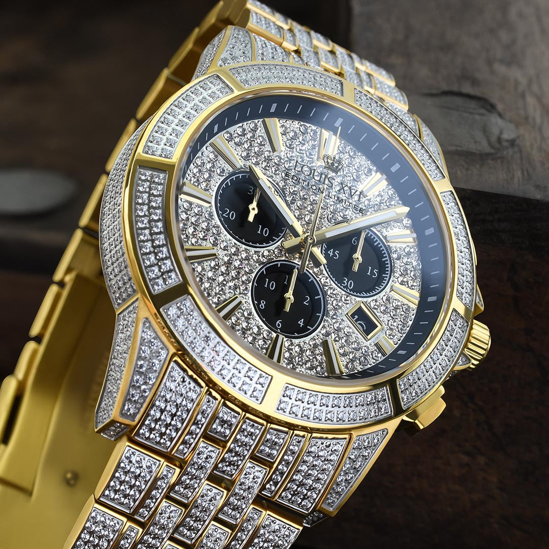 luxury watches 'Iced Out' collection |Louis XVI Watches – Free Shipping