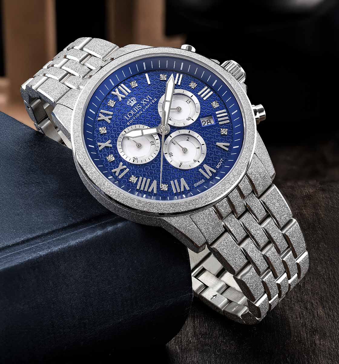 Aramis Frosted 2.0 – Luxurious men's watches by LOUIS XVI
