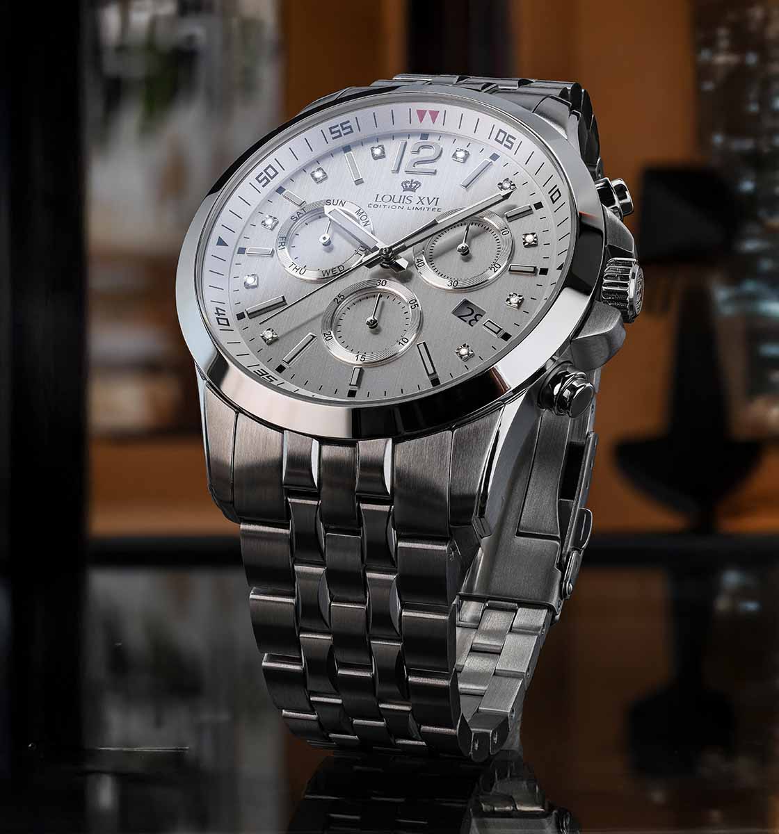 Athos le Grand 2.0 – luxurious men's watches with character