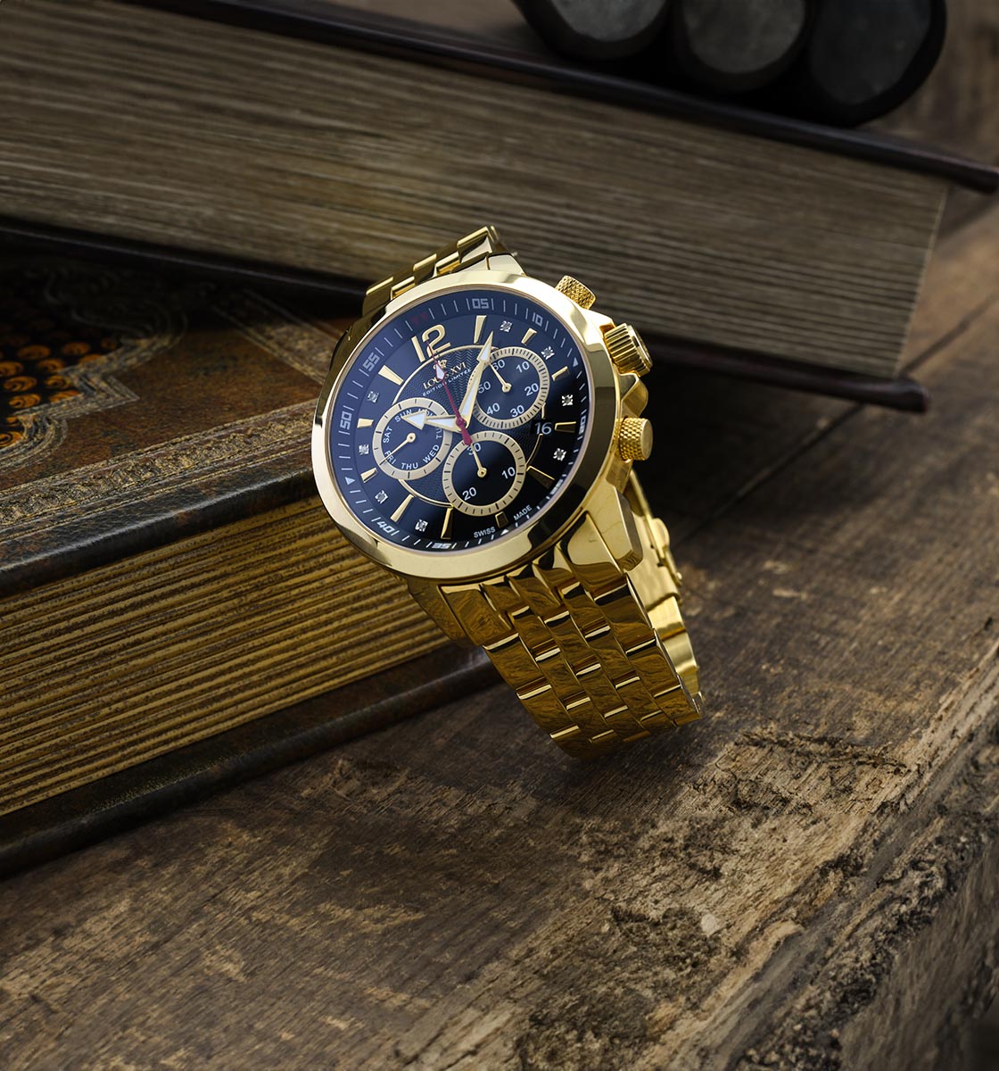 Athos le Grand Men's Watch Collection by LOUIS XVI