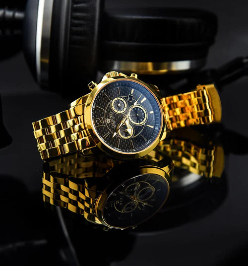 Athos men's watches - pure elegance from LOUIS XVI