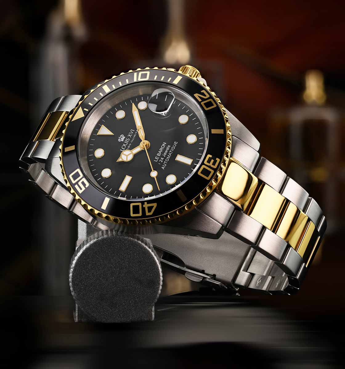 Le Baron Automatic - Men's Watches Collection LOUIS XVI