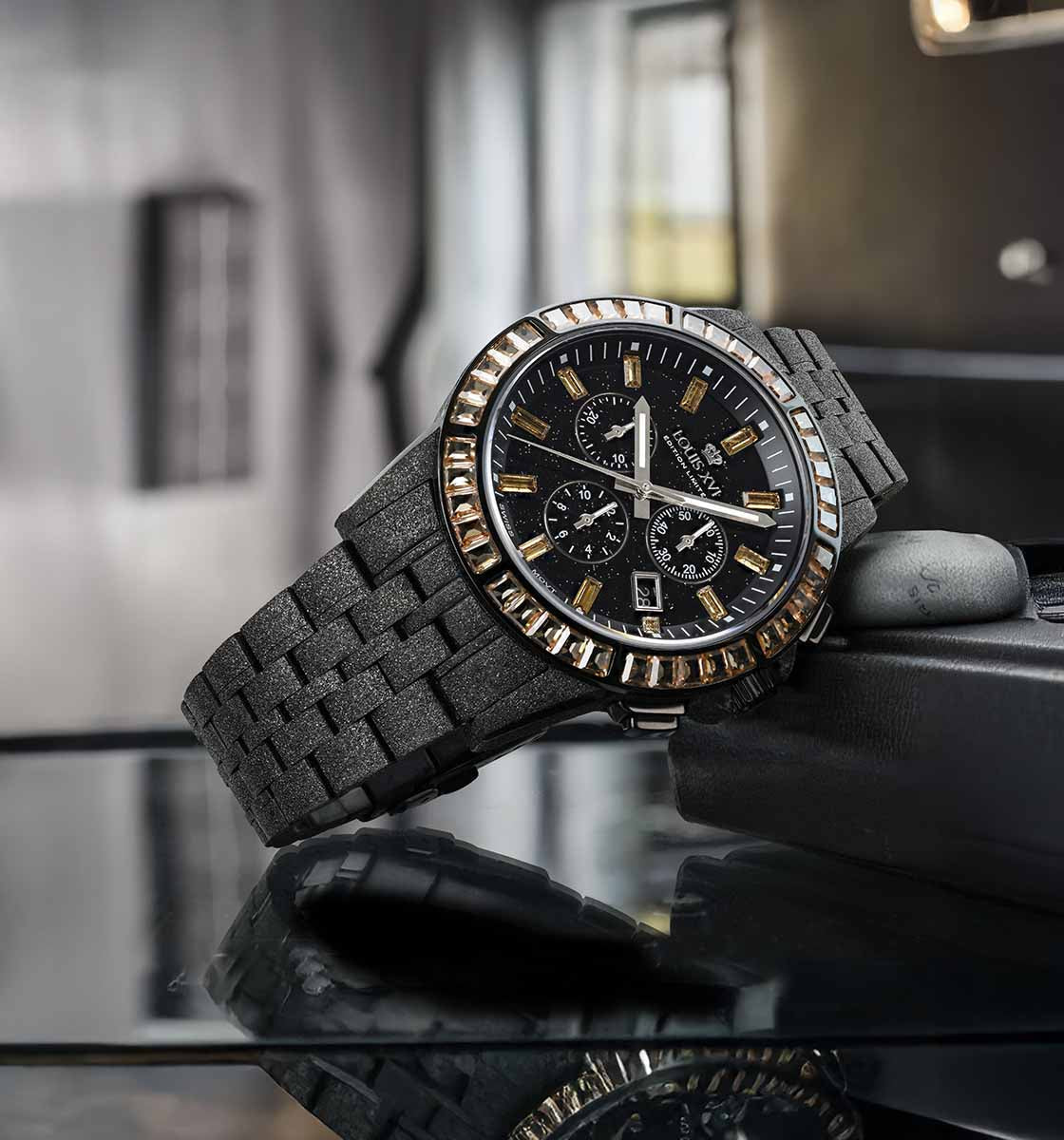 Majesté Frosted Men's Collection - Watch of the Month