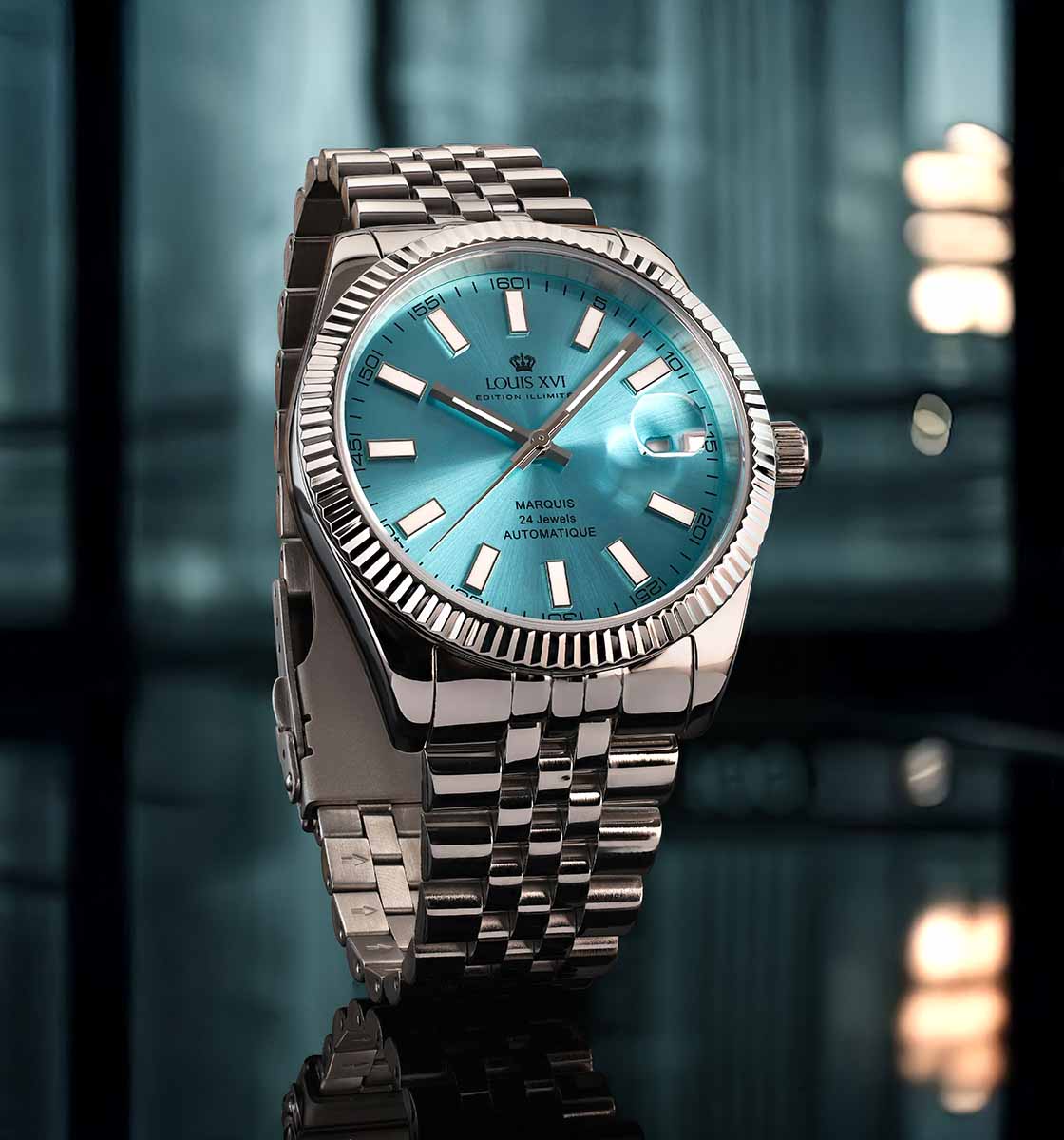 Marquis Collection – Elegant watches in bicolor or stainless steel