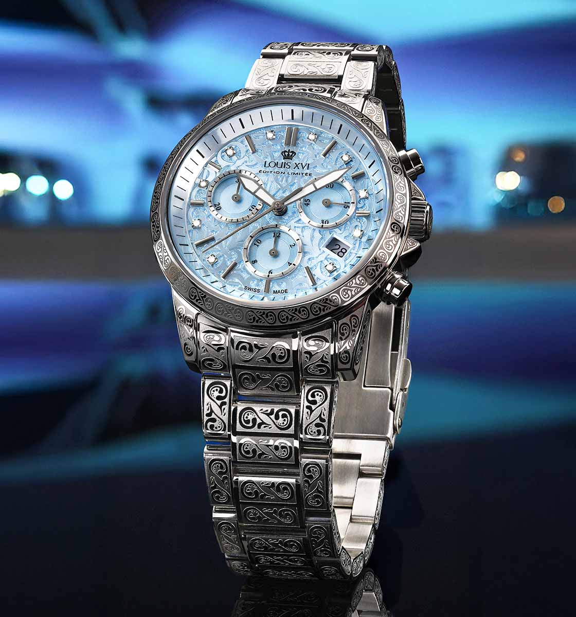 Palais Royale Femme – Elegant ladies' watch with diamonds
