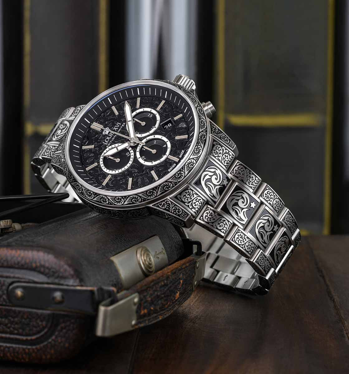 Palais Royale Inked - Watch Collection for Men - limited