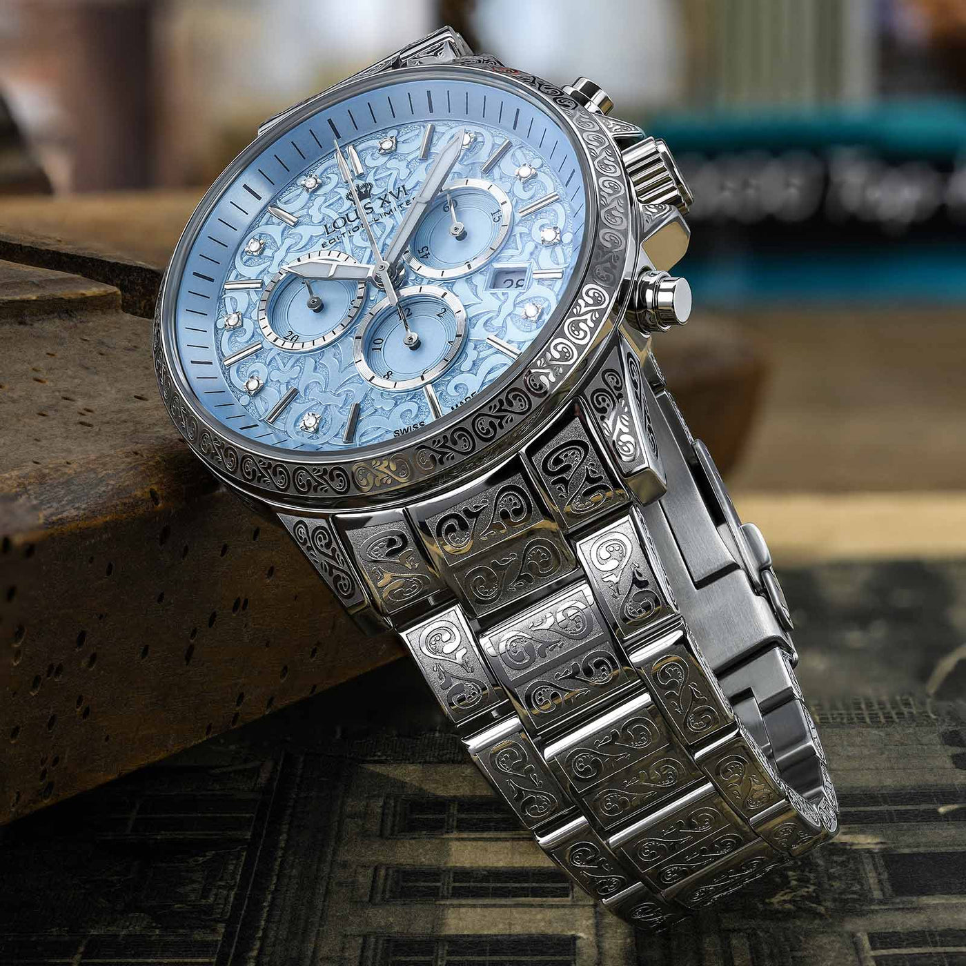 Palais Royale 2.0 - Luxury watches in various colors