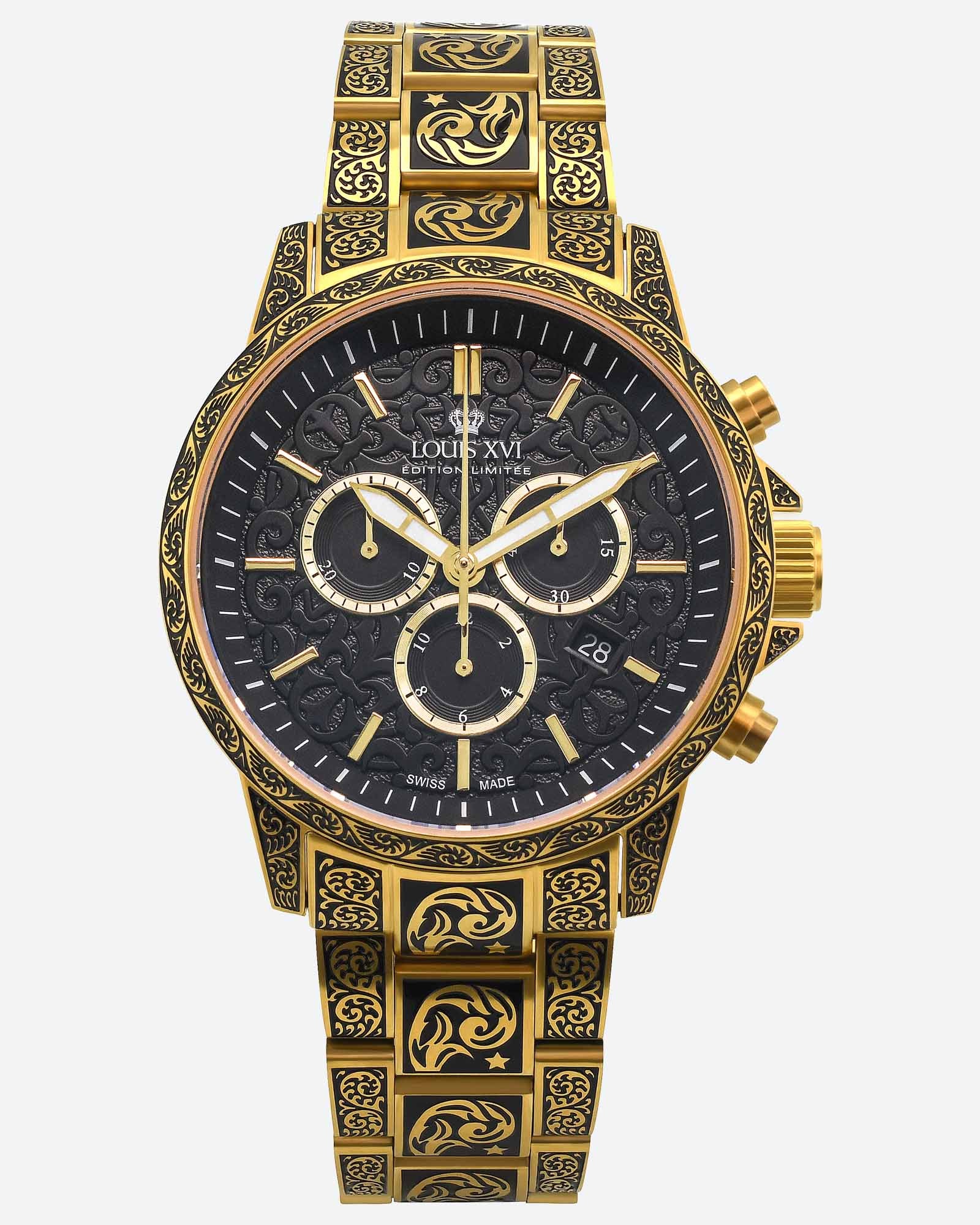 LOUIS XVI watches | Palais Royale Inked 1700 - 43mm