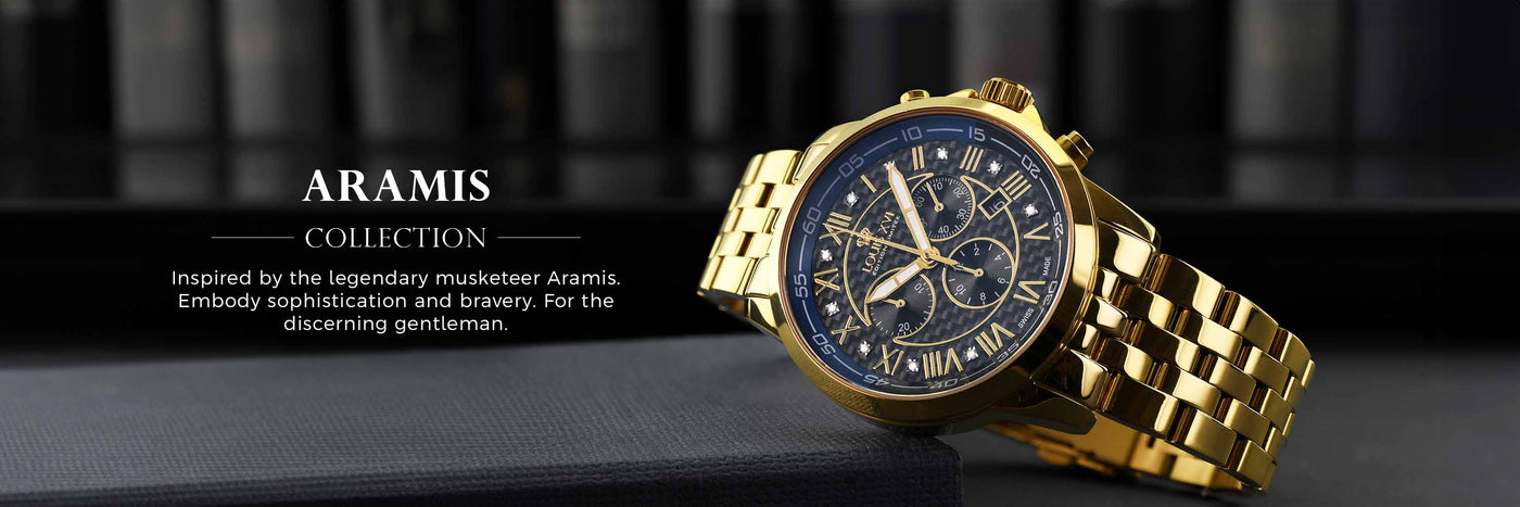 Order Aramis watch collection from LOUIS XVI watches