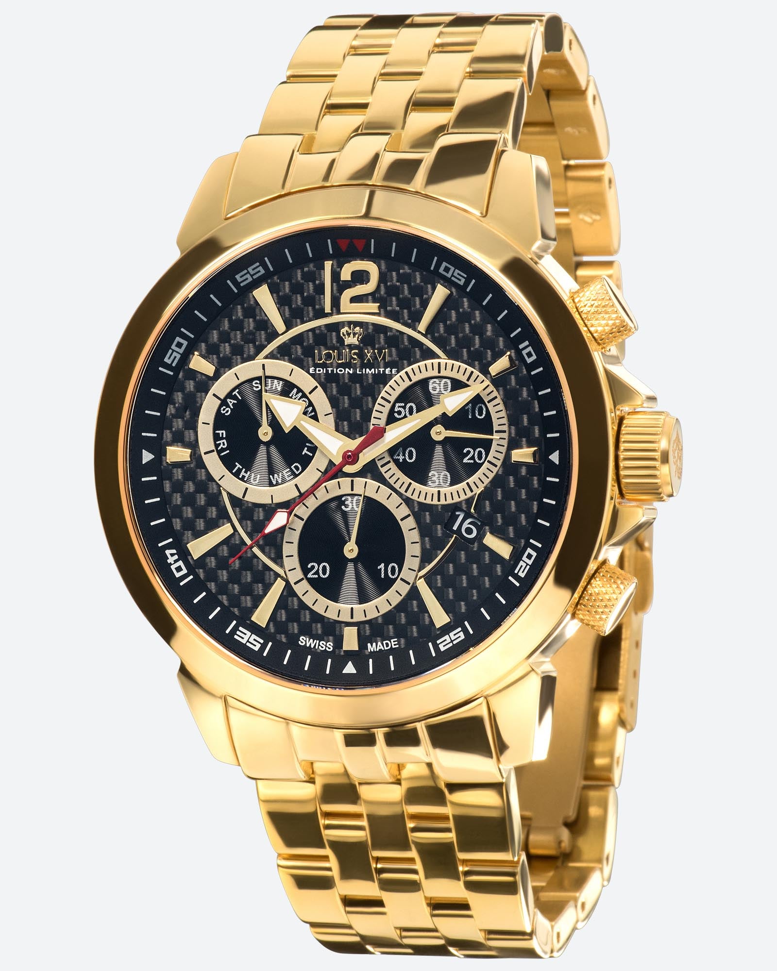 Athos Le Grand 774 – luxurious men's watch – Swiss Made