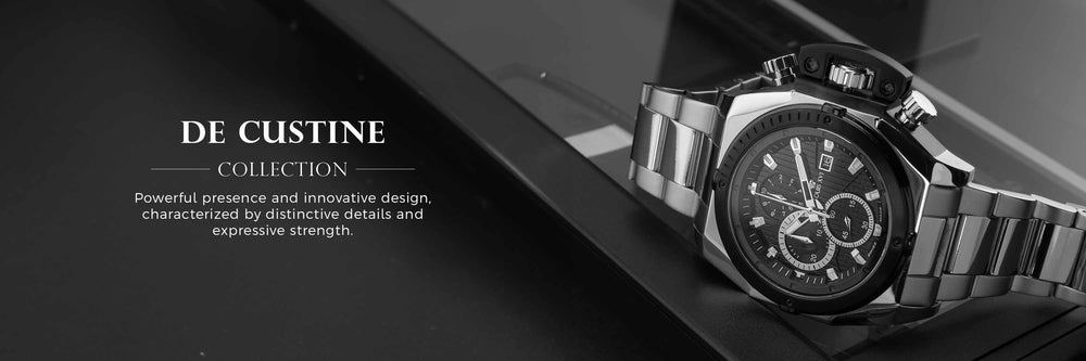 De Custine watch collection for men – limited edition