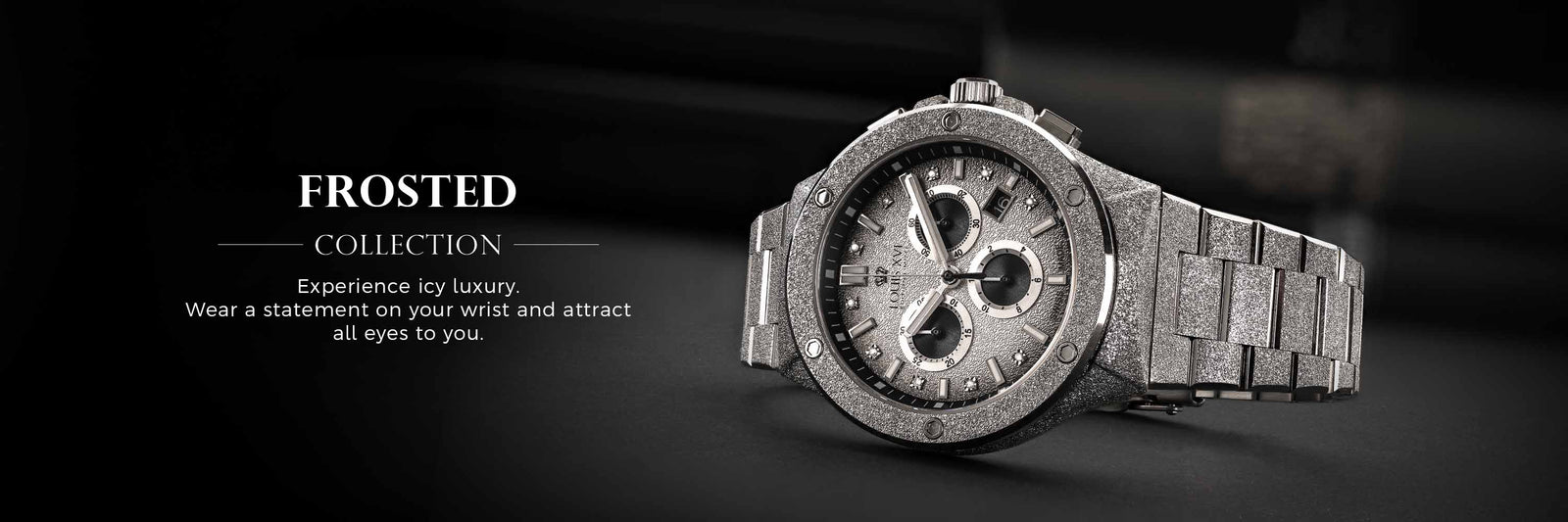 Frosted men's watches – Elegance in a matte finish