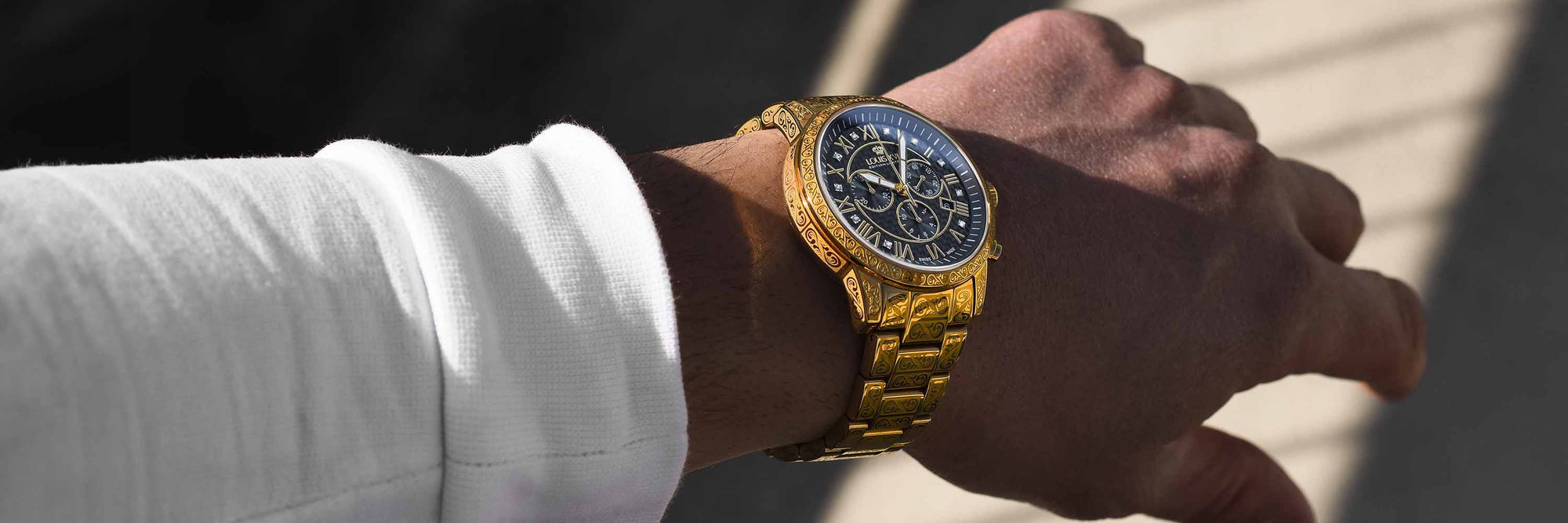 Encomendar relógios de homem da LOUIS XVI Watches – Página 6