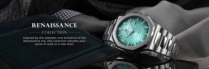 Renaissance watch collection for men - the splendor of an era