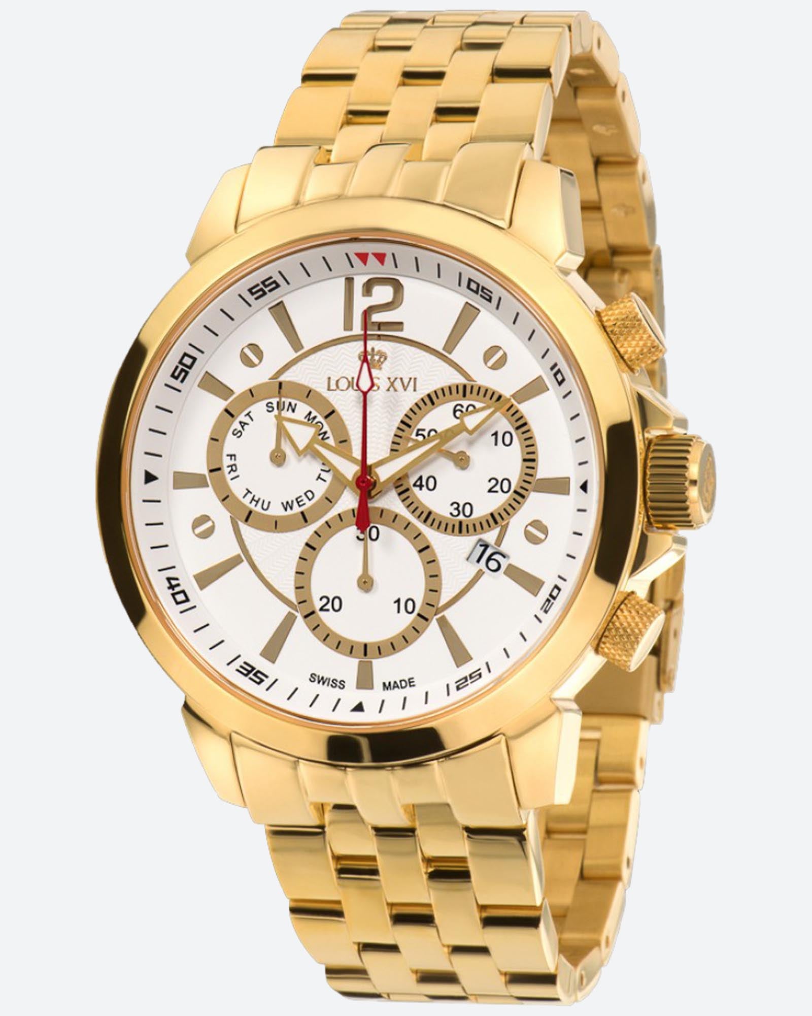 Athos Le Grand 619 – Men's watch gold