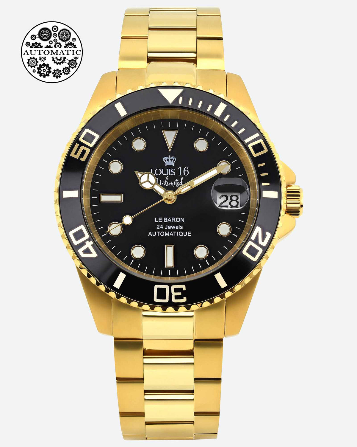 Time is yours – LOUIS XVI Unlimited Series