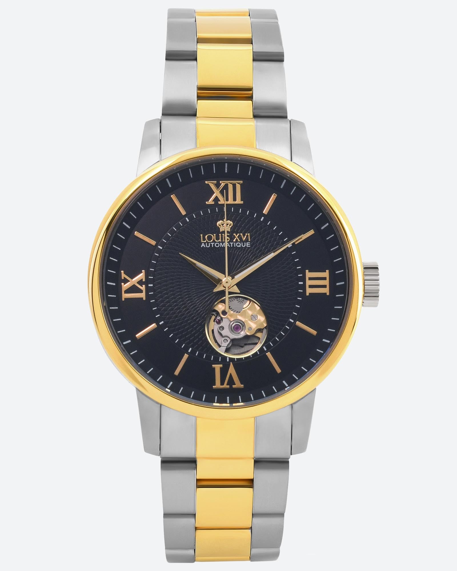 Le Louvre 1071 – noble men's watch – Swiss Made