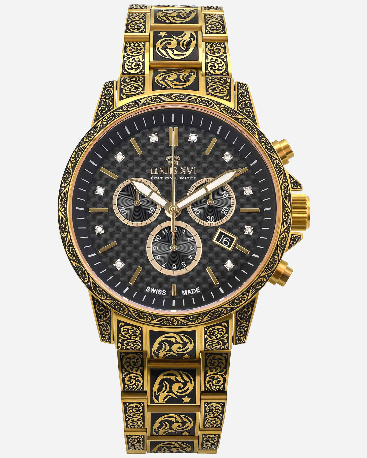 LOUIS XVI watches | Palais Royale Inked 1701 - 43mm